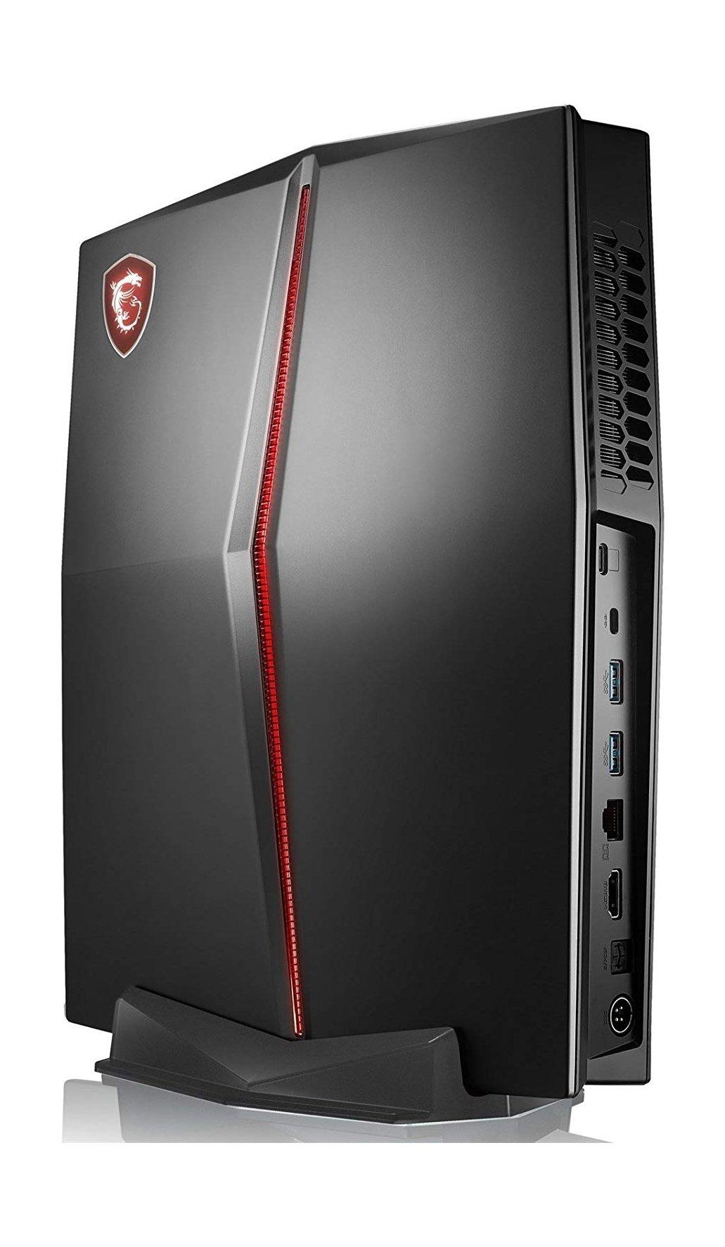 MSI VORTEX G25 8RD GeForce GTX 1060 Core i5 8GB RAM 1TB HDD + 128 SSD Gaming Desktop - Black ...