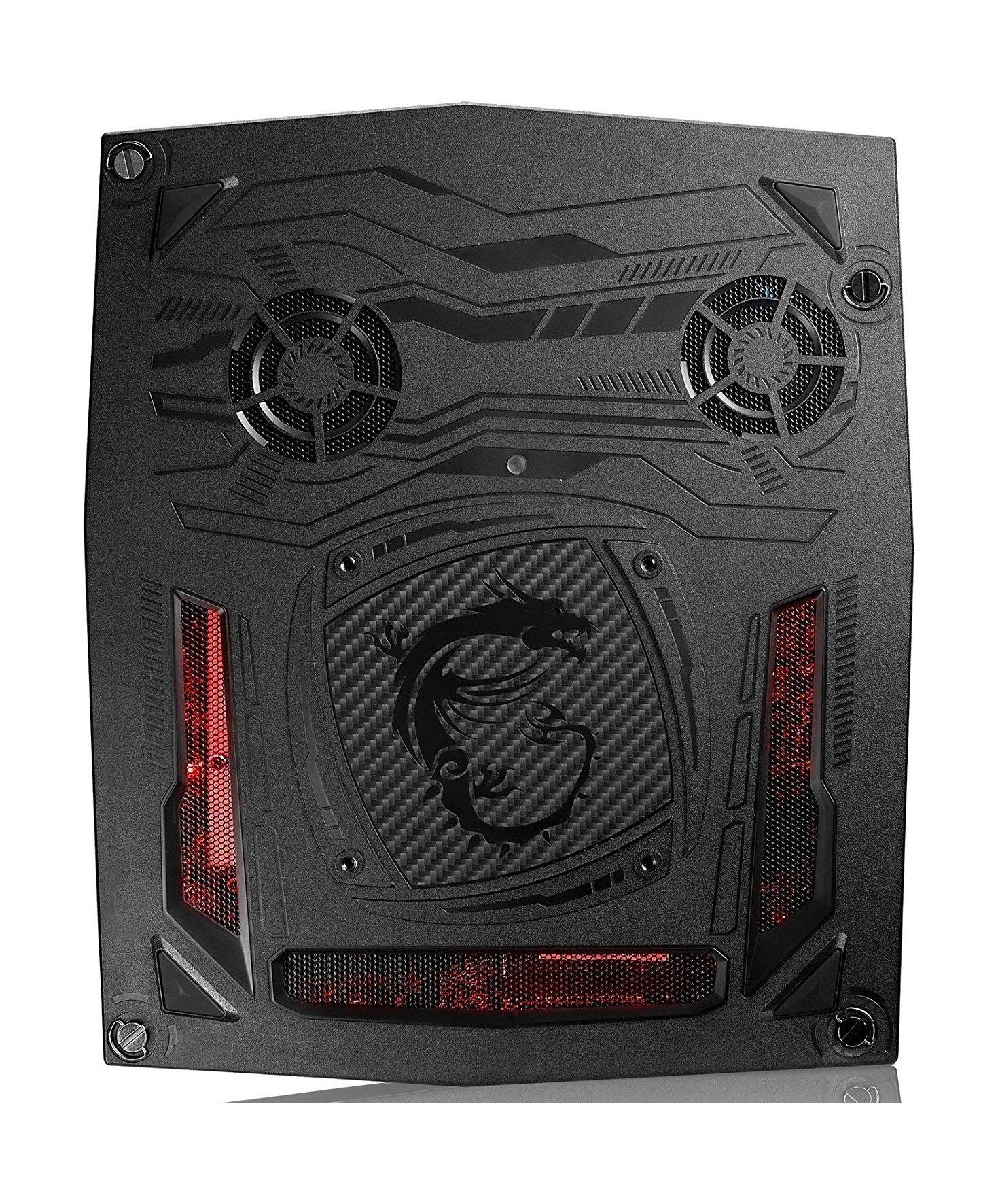 MSI VORTEX G25 8RD GeForce GTX 1060 Core i5 8GB RAM 1TB HDD + 128 SSD Gaming Desktop - Black ...