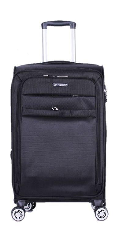 Polo Club Beverly Hills Medium Soft Luggage - Black Price in Kuwait - Xcite
