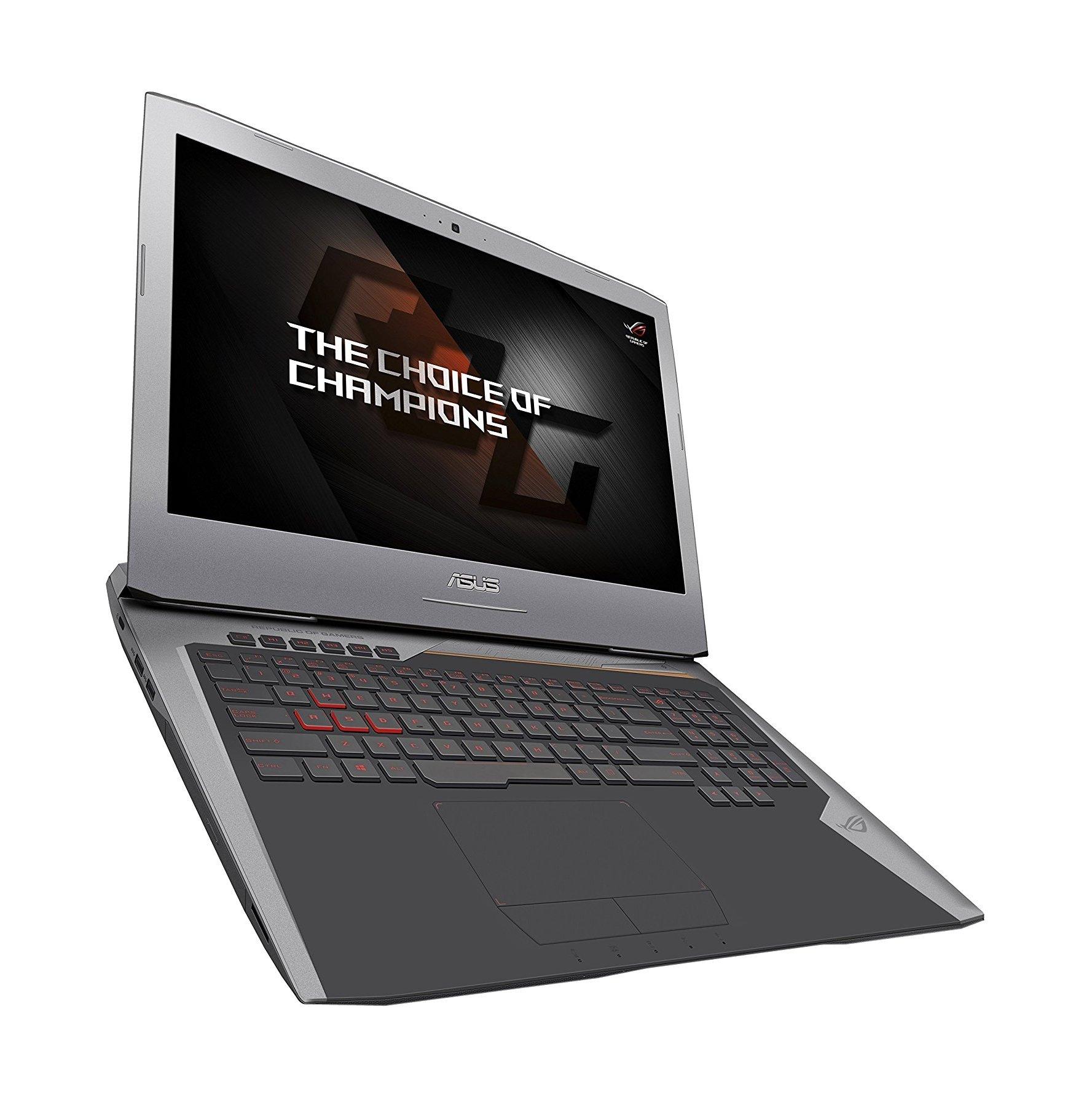 Asus ROG G752V Intel Core i7 32GB RAM 1TB+256 SSD 17.3 Inch Gaming ...