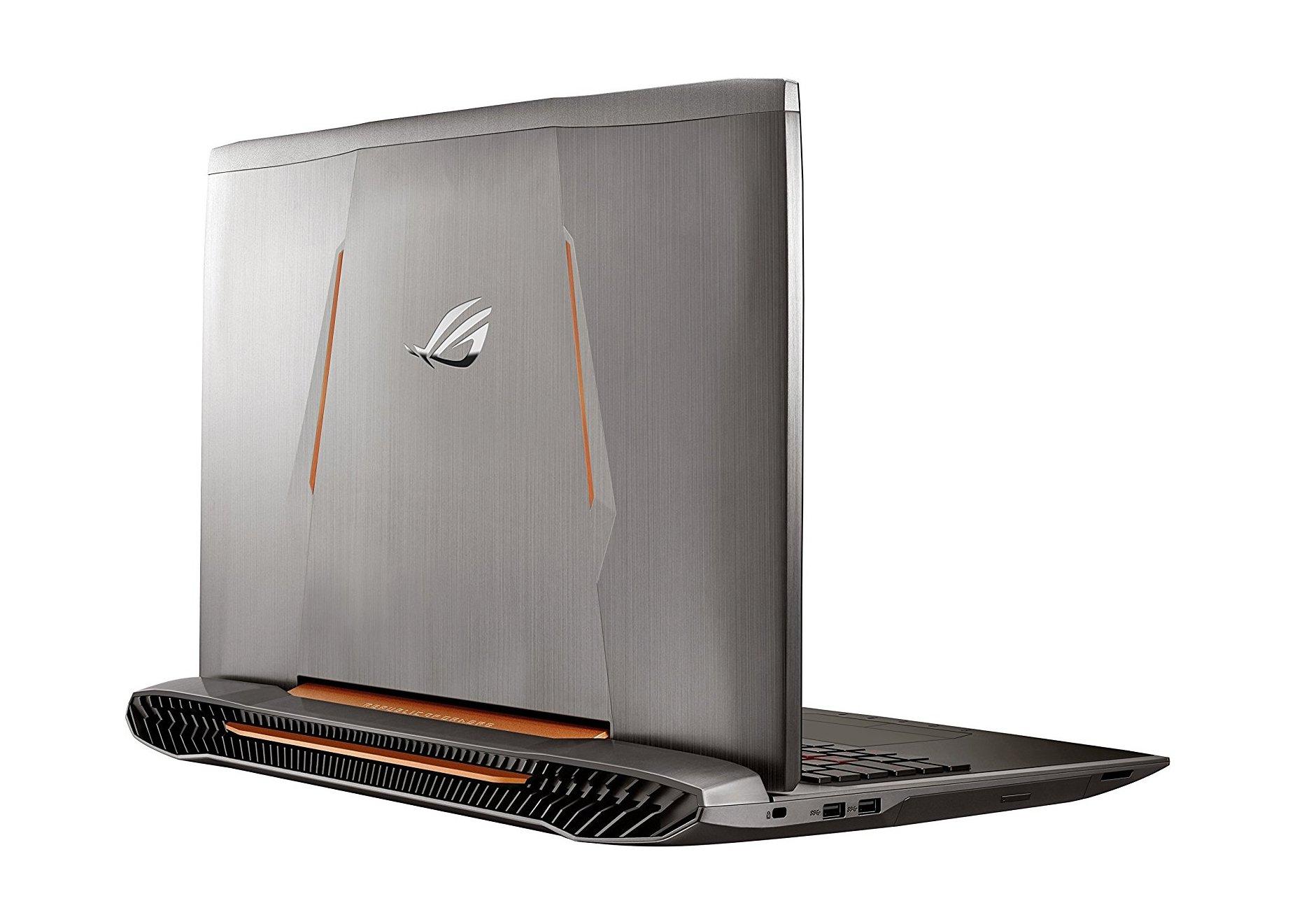 Asus ROG G752V Intel Core i7 32GB RAM 1TB+256 SSD 17.3 Inch Gaming ...