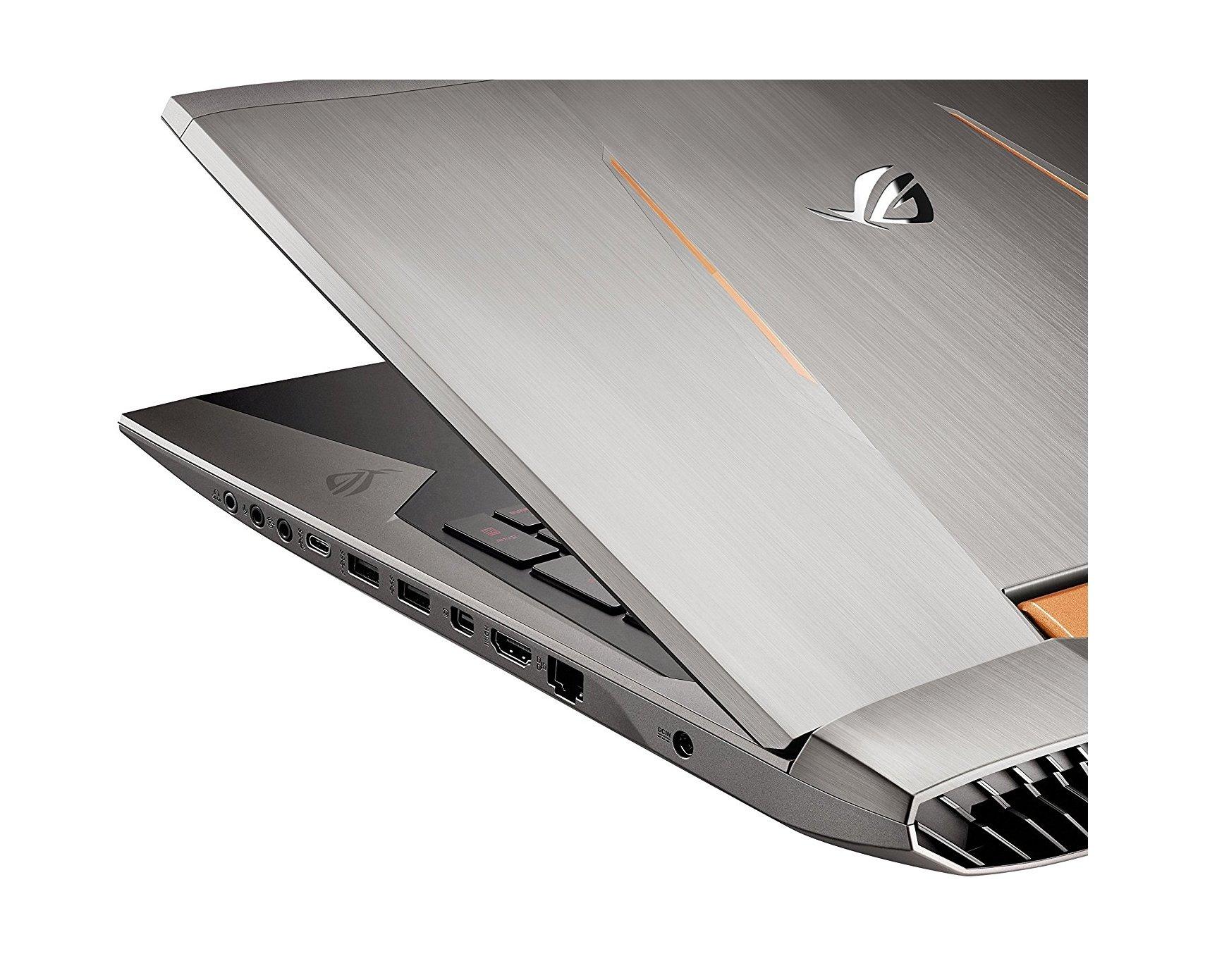 Asus ROG G752V Intel Core i7 32GB RAM 1TB+256 SSD 17.3 Inch Gaming ...