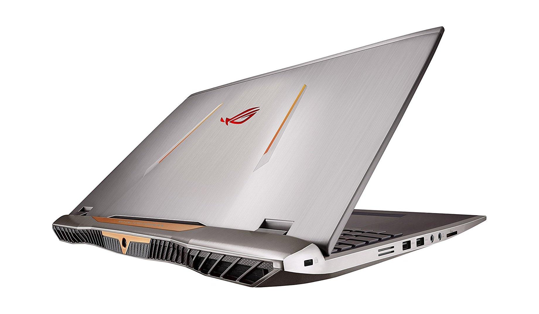 Asus ROG G701V Intel Core i7 32GB RAM 1TB SSD 17.3 Inch Gaming Laptop ...