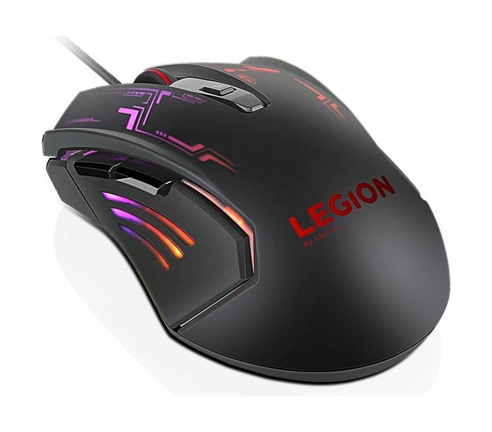 Lenovo Legion M200 | RGB Gaming Mouse | Xcite Kuwait