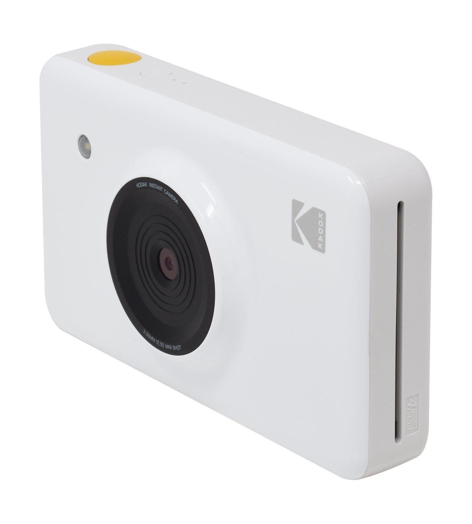 Kodak Mini-Shot Wireless Instant 2-IN-1 Camera + Printer - White ...