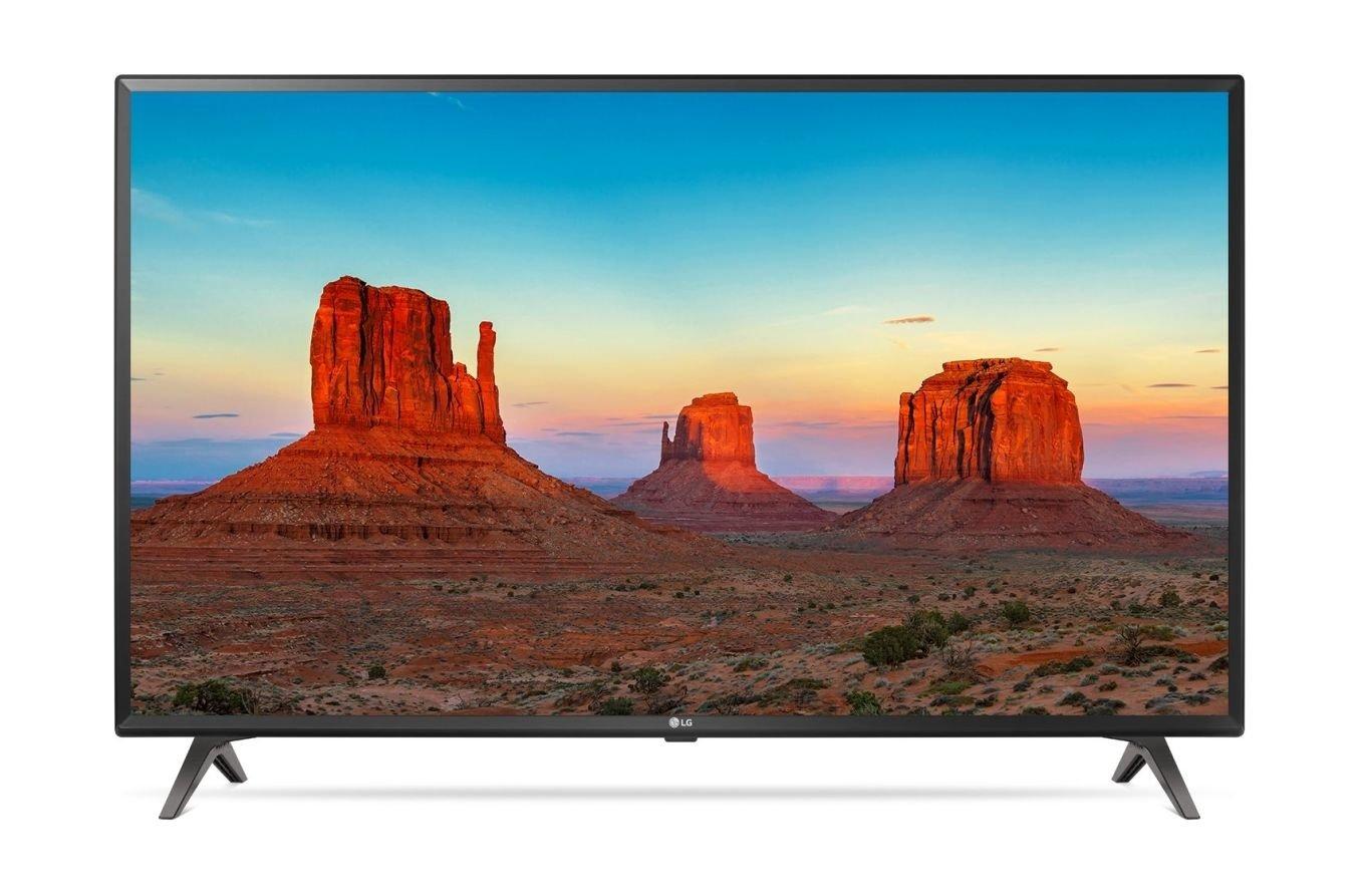 سعر LG 49 inch Ultra HD Smart LED TV - 49UK6300PVB في الكويت - اكسايت