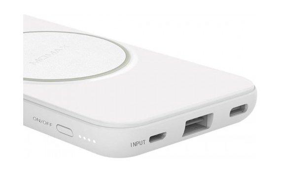 Momax Q.Power 3 10000mAh 3-in-1 Wireless Power Bank (IP83W) - White ...