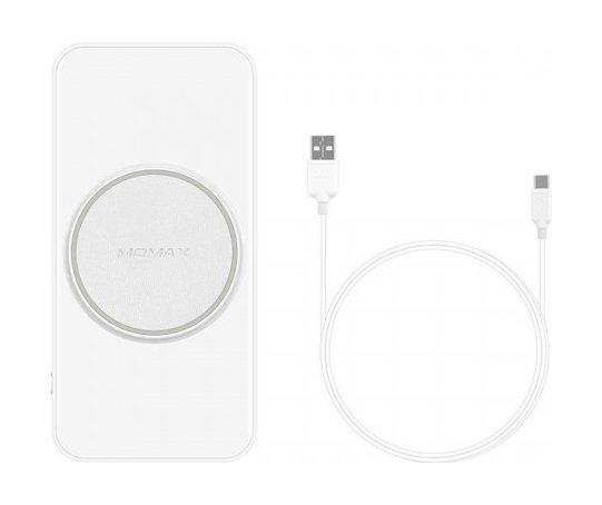 Momax Q.Power 3 10000mAh 3-in-1 Wireless Power Bank (IP83W) - White ...