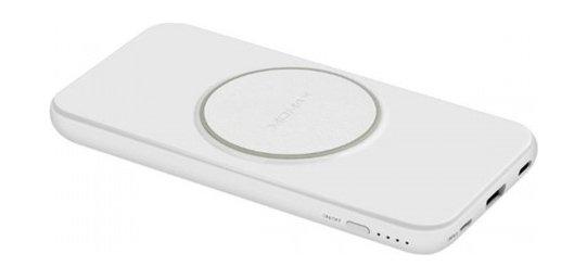 Momax Q.Power 3 10000mAh 3-in-1 Wireless Power Bank (IP83W) - White ...