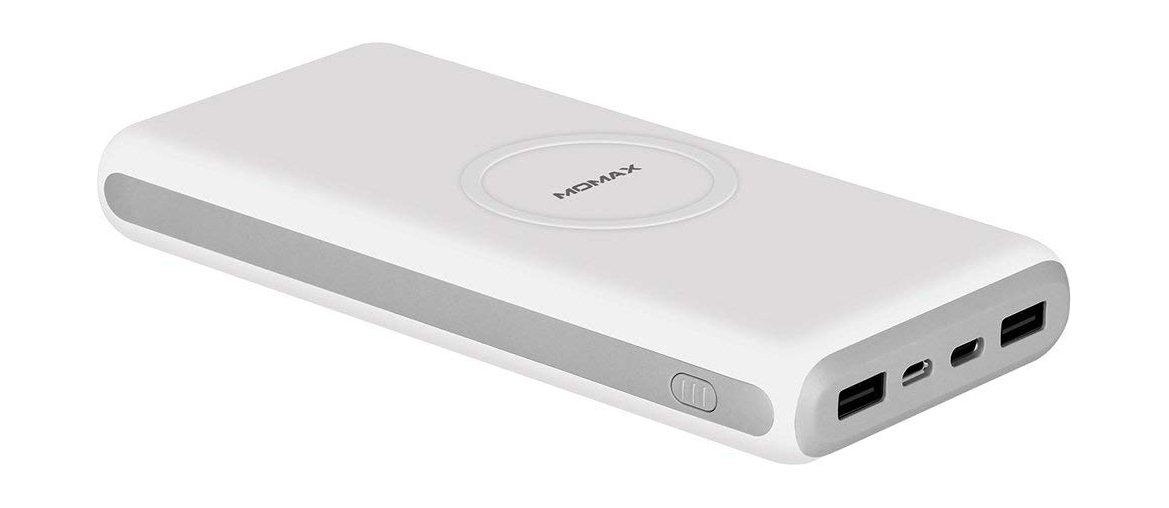 Momax Qi 20000mAh Wireless Power Bank (IP82W) - White Price in Kuwait ...