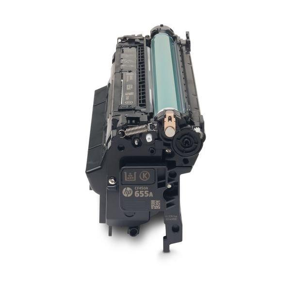 HP 655A LaserJet Toner (CF450A) | Ink | Toners | Xcite Kuwait