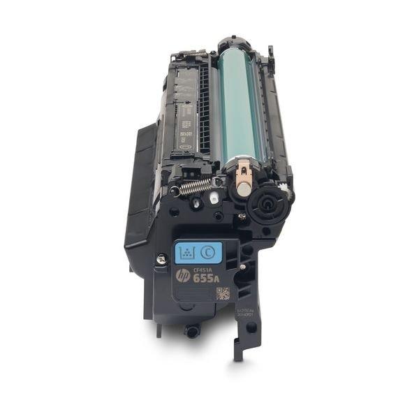 HP 655A LaserJet Toner (CF451A) | Ink | Toners | Xcite Kuwait