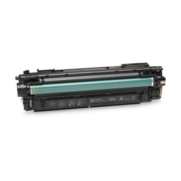 HP 655A LaserJet Toner (CF452A) | Ink | Toners | Xcite KSA