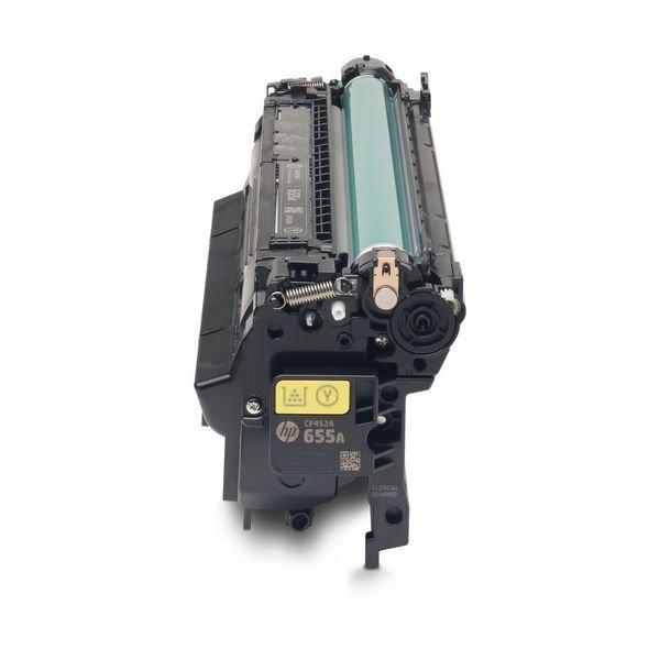 HP 655A LaserJet Toner (CF452A) | Ink | Toners | Xcite KSA
