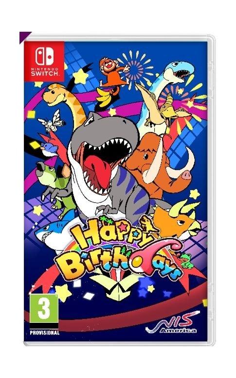 سعر Happy Birthdays - Nintendo Switch Game في الكويت - اكسايت