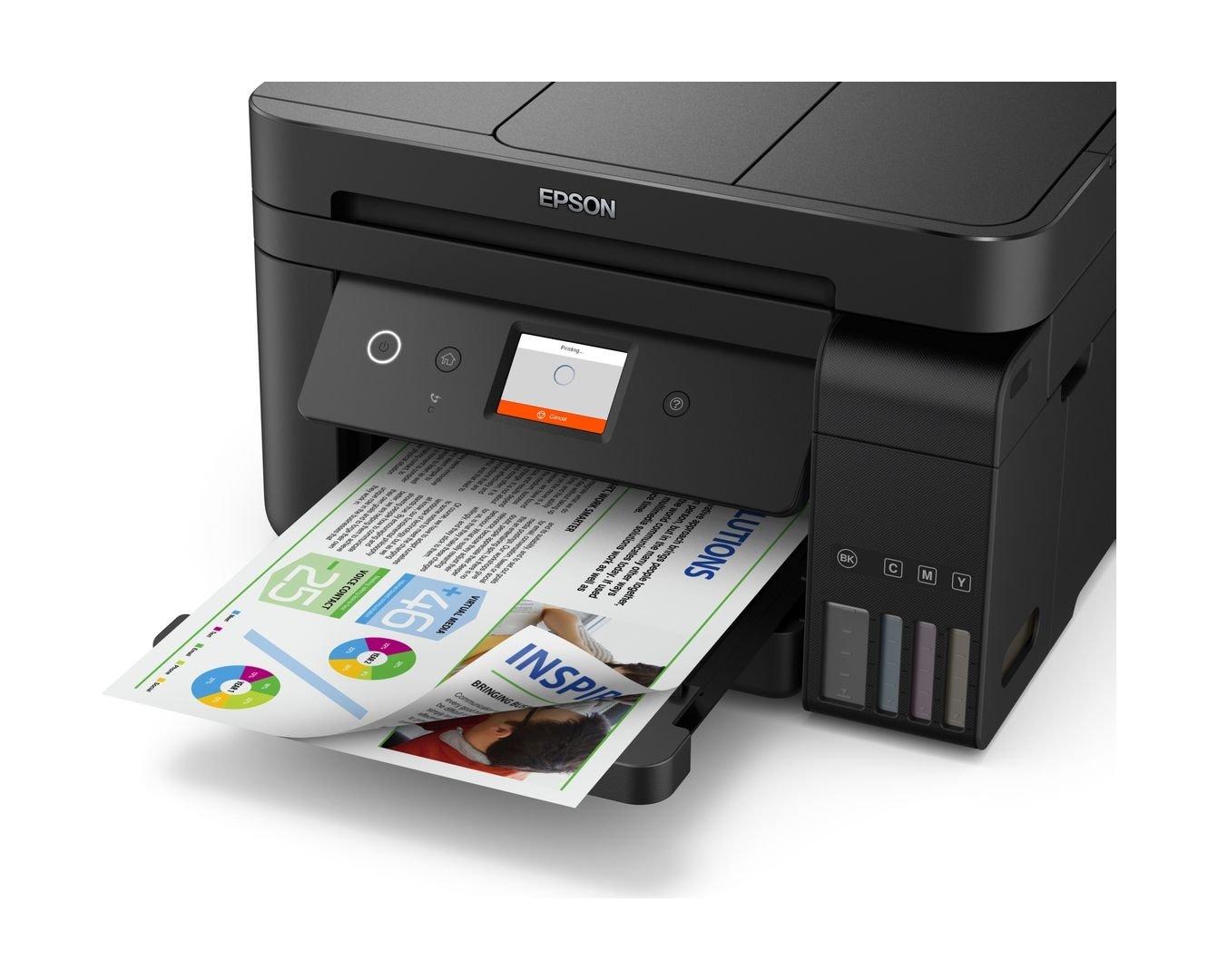 Epson 4 In 1 Ink Tank Printer (L6190) | Epson Printer | Xcite Kuwait