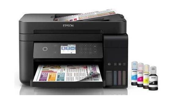 Epson 4 In 1 Ink Tank Printer (L6190) | Epson Printer | Xcite Kuwait