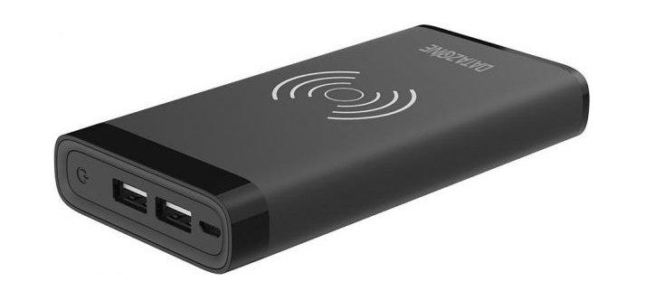 Datazone 10000mAh 3.0A Wireless Powerbank (DZ-WPB10000) - Black Price ...