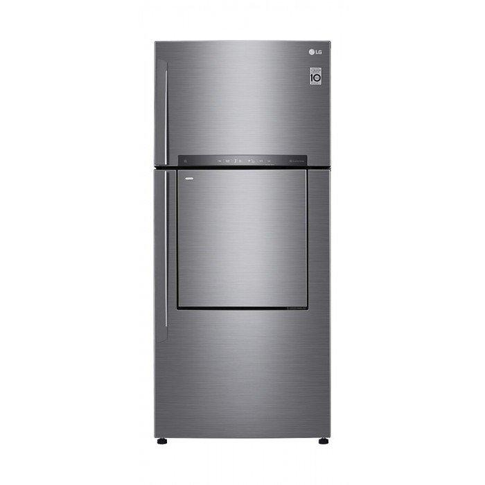 LG 15.5 Cft Two Door Refrigerator - LT1522JHSL Price in Kuwait - Xcite