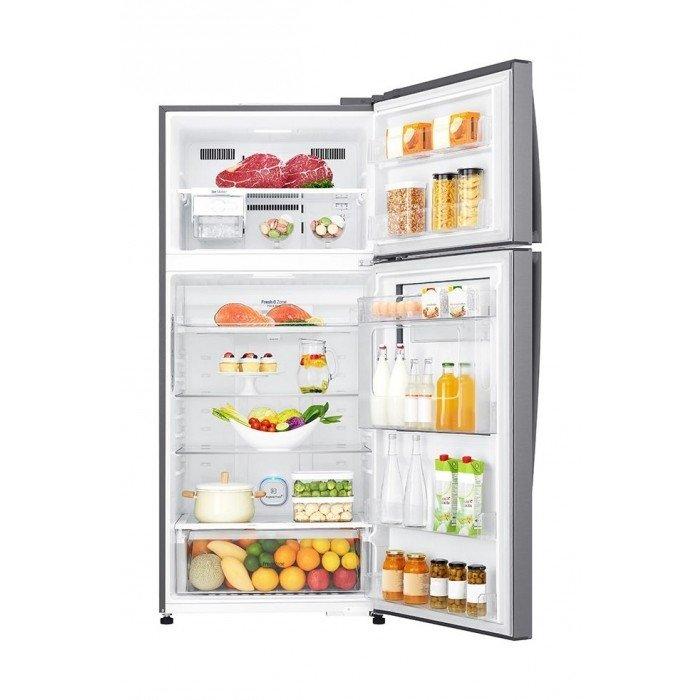 LG 15.5 Cft Two Door Refrigerator - LT1522JHSL Price in Kuwait - Xcite