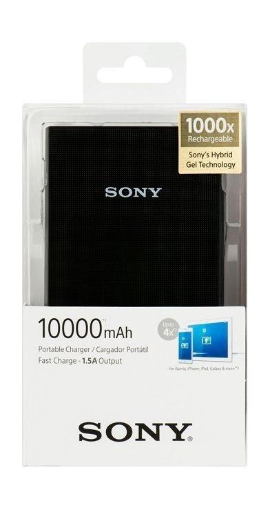 سعر Sony 10000mAh Portable PowerBank 2PCS (CP-V10A) - Black في الكويت ...