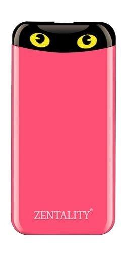 Zentality 10000 mAh Power Bank (P-002) - Pink Price in Kuwait - Xcite