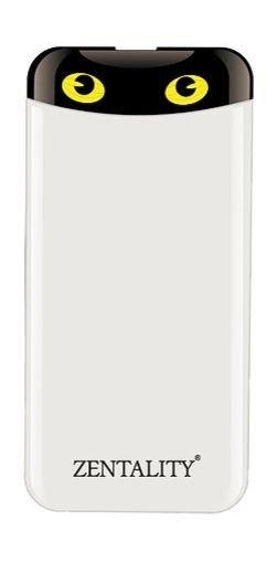 Zentality 10000 mAh Power Bank (P-002) - White Price in Kuwait - Xcite