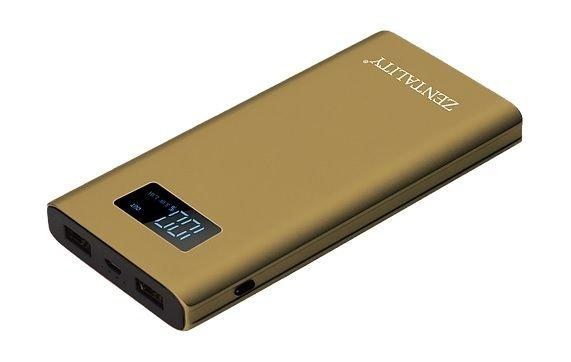 Zentality 20000 mAh Power Bank (P-003) - Rose Gold Price in Kuwait - Xcite