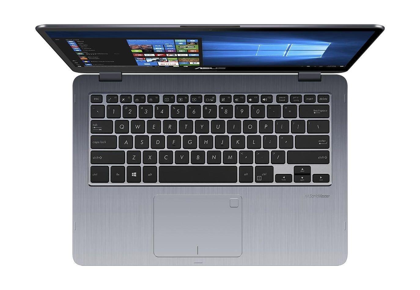 ASUS Core i5 8GB RAM 1TB HDD 14 inch Convertible Touchscreen Laptop ...