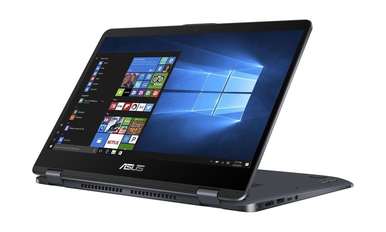 ASUS Core i5 8GB RAM 1TB HDD 14 inch Convertible Touchscreen Laptop ...