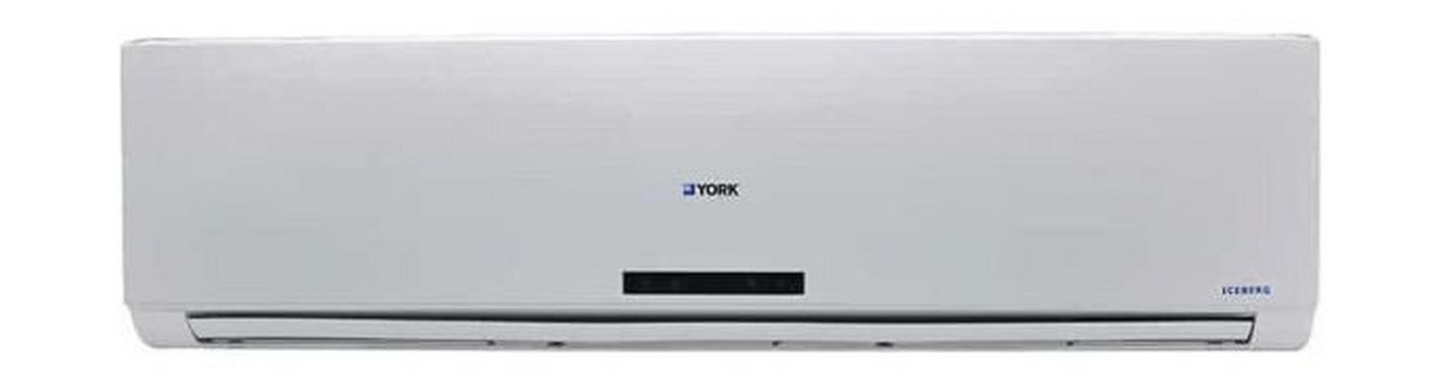 YORK ICEBERG Series 27300 BTU Heating and Cooling Split AC ... YORK ICEBERG Series 27300 BTU Heating and Cooling Split AC ...