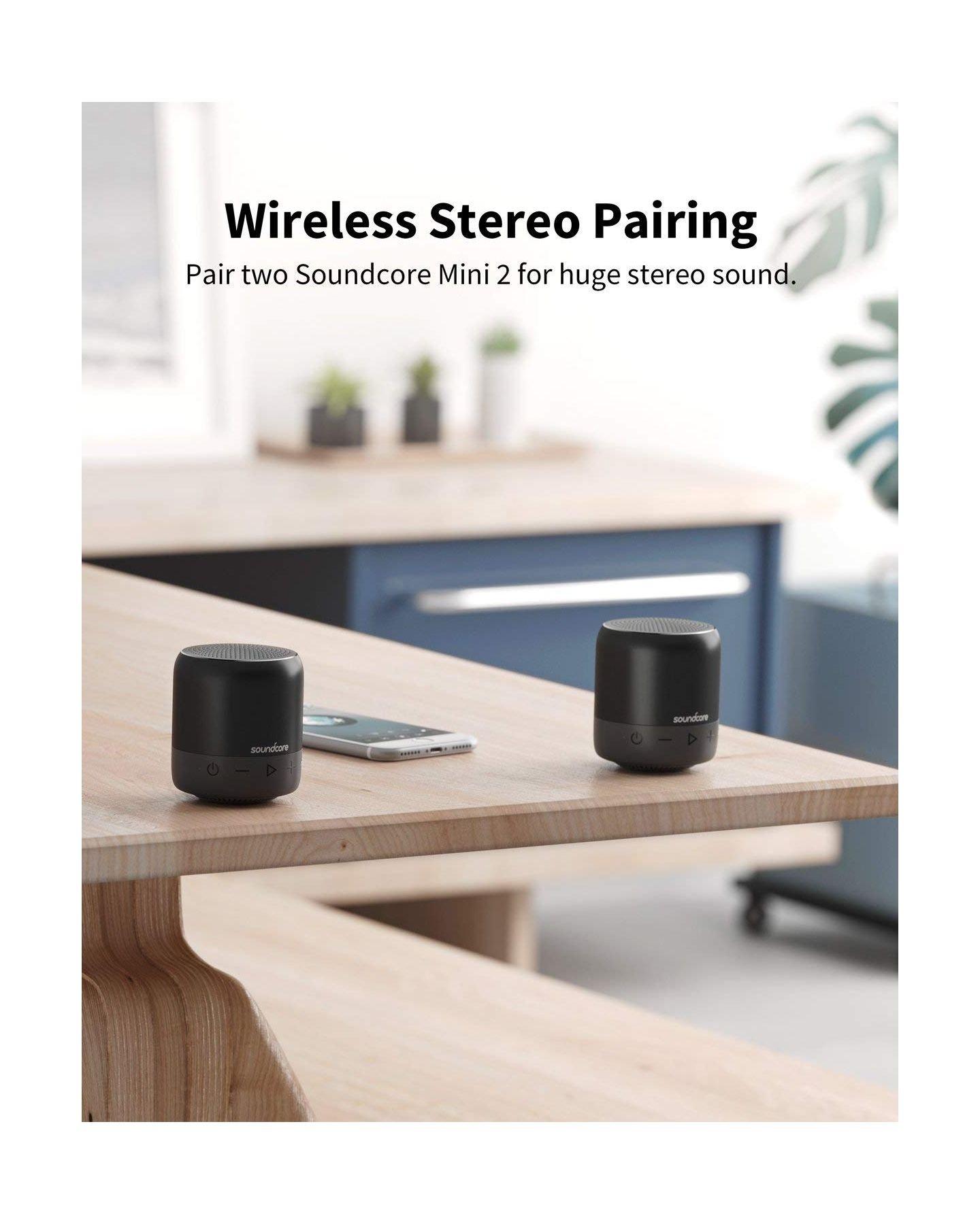 Anker SoundCore Mini 2 Bluetooth Portable Speaker (A3107H11) | Anker ...