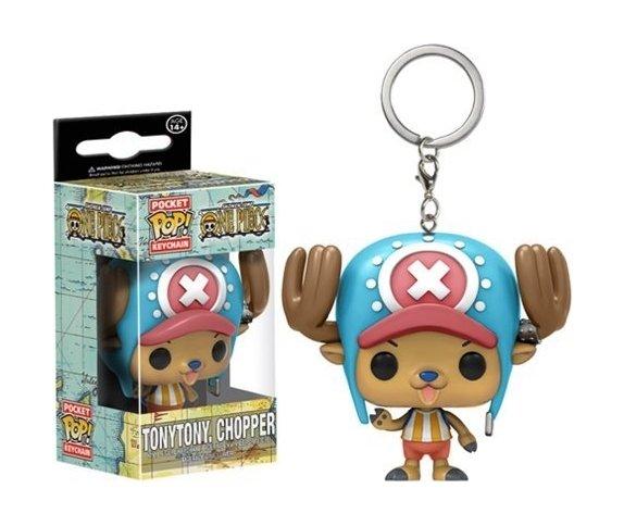 Funko Pop Keychain One Peace - Tony Tony Chopper Price in Kuwait - Xcite