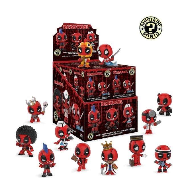 Funko Mystery Dead Pool Playtime - 12pc PDQ Price in Kuwait - Xcite