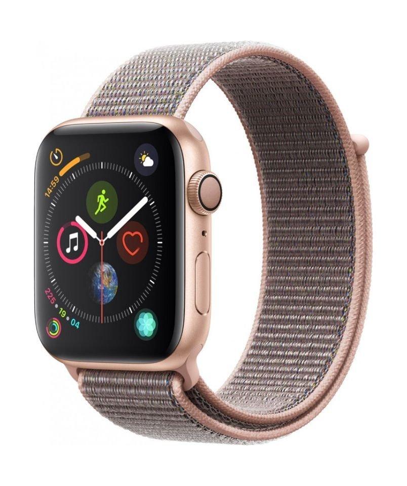Pre Order: Apple Watch Series 4 44mm, Gold Aluminium Case, Pink Sand ...