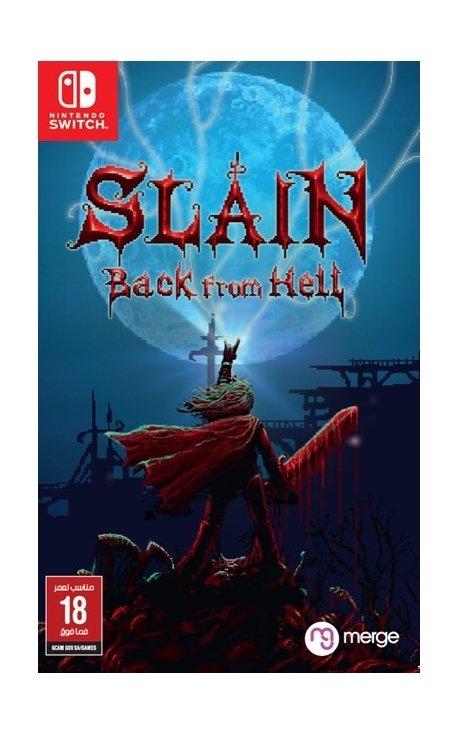 Slain Back From Hell - Nintendo Switch Game Price in Kuwait - Xcite