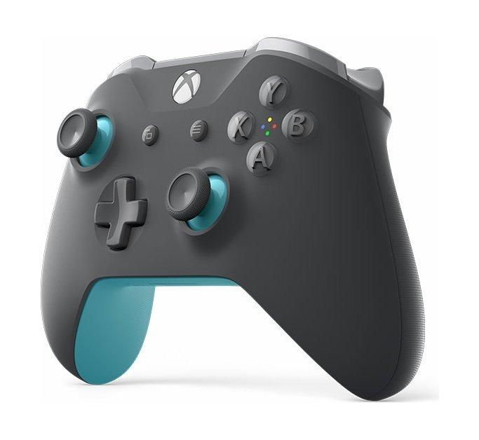 Microsoft Xbox One Wireless Controller - Grey Blue Price in Kuwait - Xcite