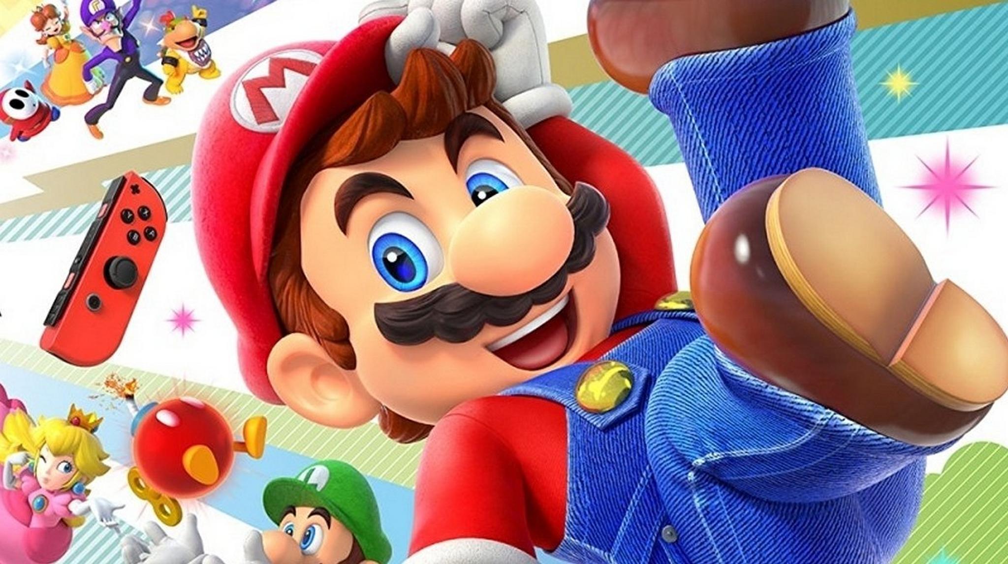 Super Mario Party - Nintendo Switch Game Super Mario Party - Nintendo Switch Game