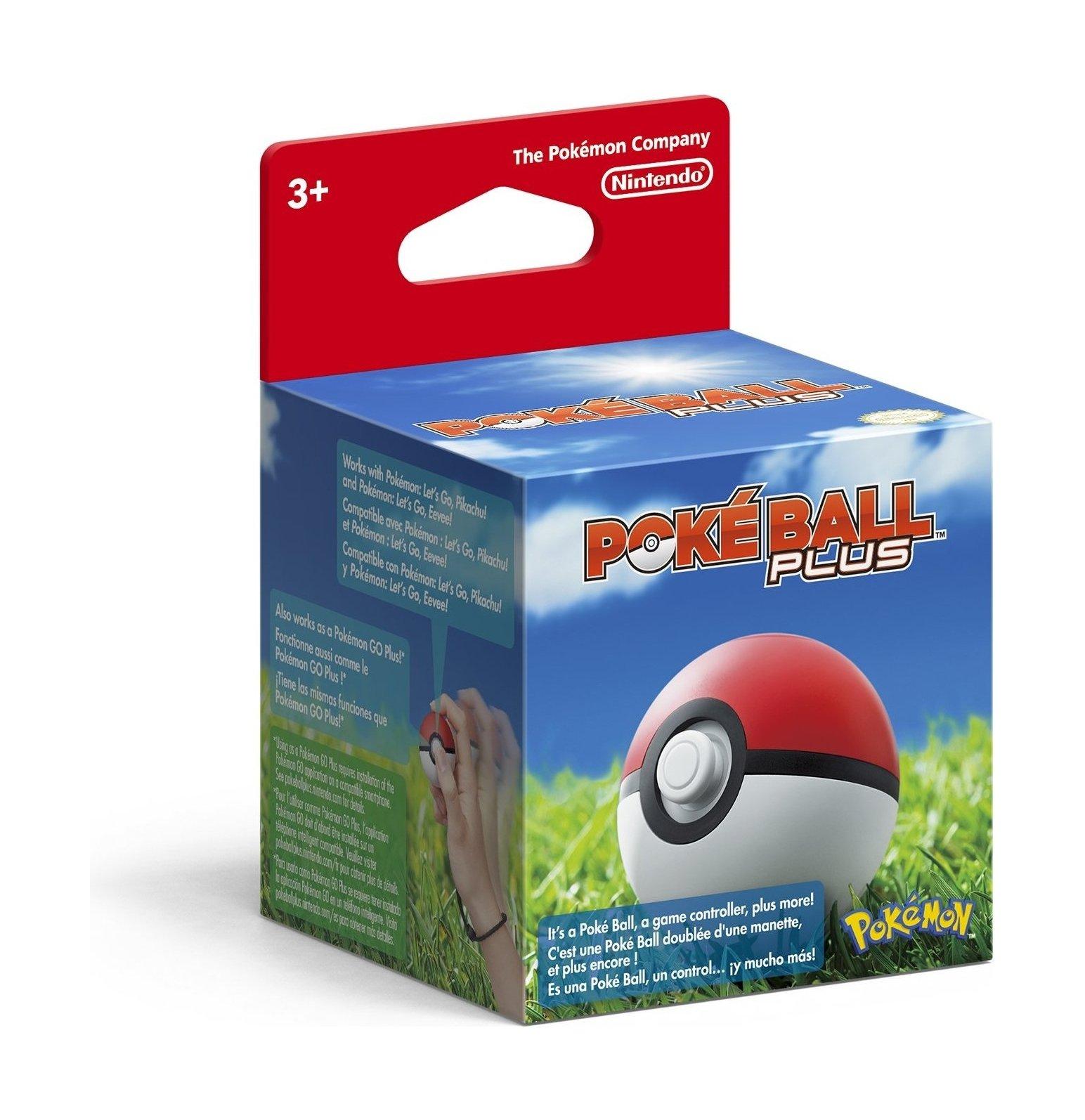 Pokemon Pokeball Plus Price in Kuwait - Xcite Alghanim