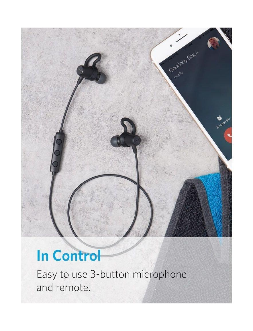 Anker SoundBuds Slim Earphone With Mic (A3236H11) - Black Price in ...