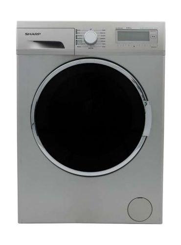 Sharp 9/6 KG Front Load Washer/Dryer (ES-FDP914SA) - Silver Price in ...