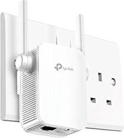 TP Link AC1200 Wi-Fi Range Extender, RE305 - White| Xcite