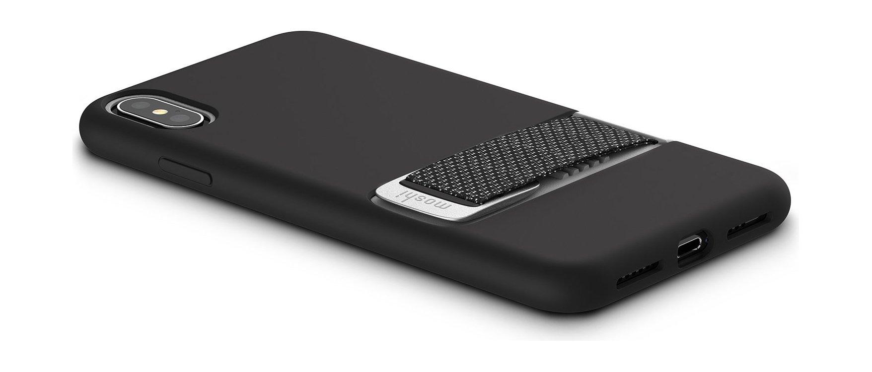Moshi Capto iPhone XS Max Slim Case with MultiStrap - Black Price in ...