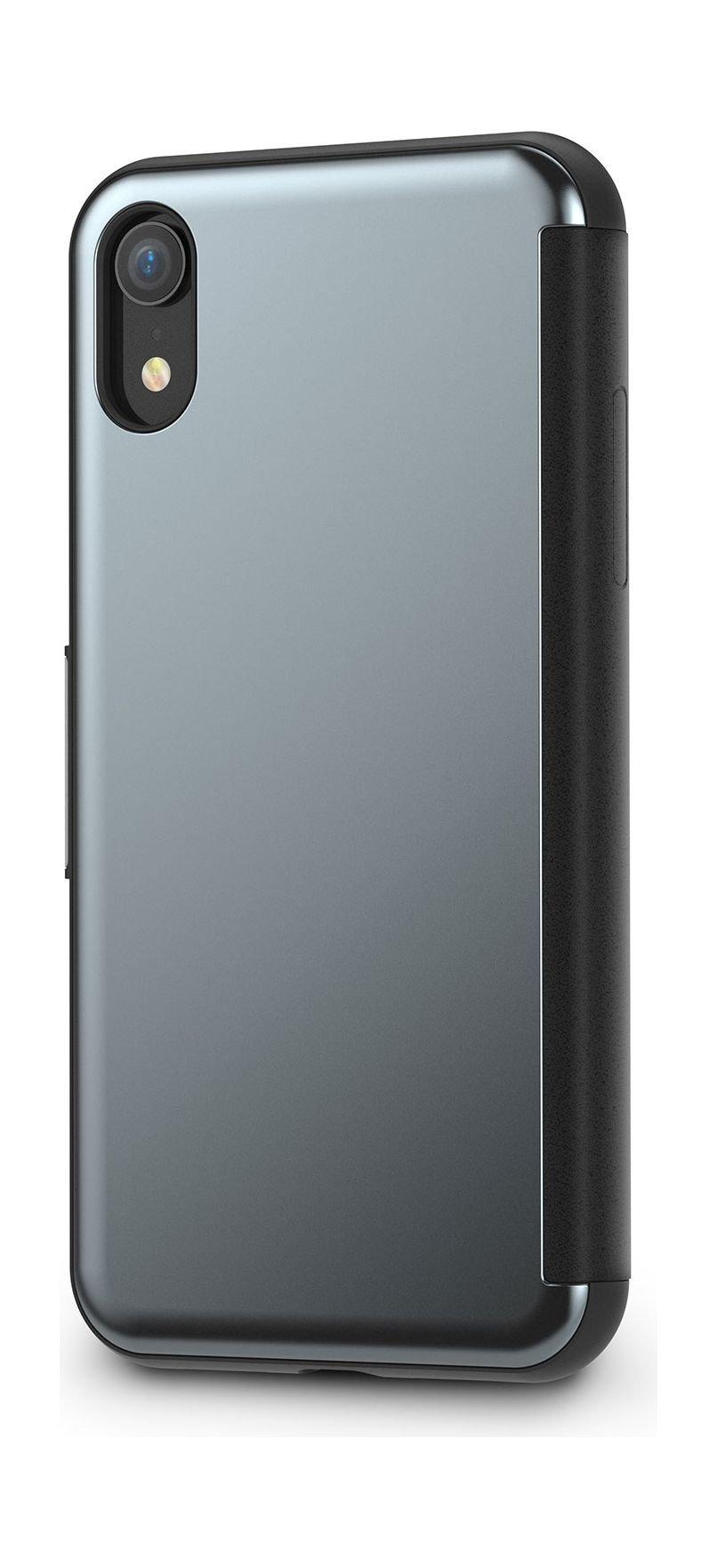 Moshi StealthCover Portfolio Case for Apple iPhone XR - Gunmetal Grey ...