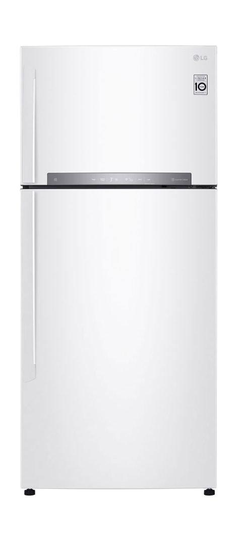 LG 17.9 S. Cu. Ft, Top Freezer Refrigerator | Xcite KSA