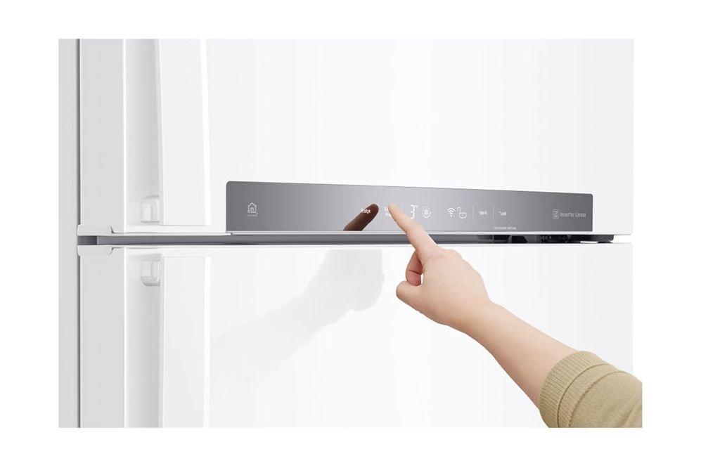 LG 17.9 S. Cu. Ft, Top Freezer Refrigerator | Xcite KSA