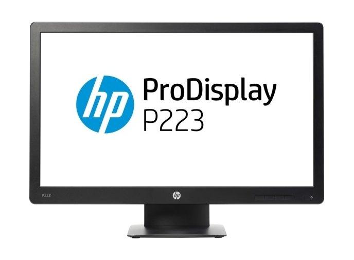 HP ProDisplay P223 21.5-inch Monitor - X7R61AS | Xcite KSA