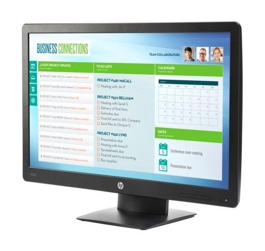 HP ProDisplay P223 21.5-inch Monitor - X7R61AS | Xcite KSA