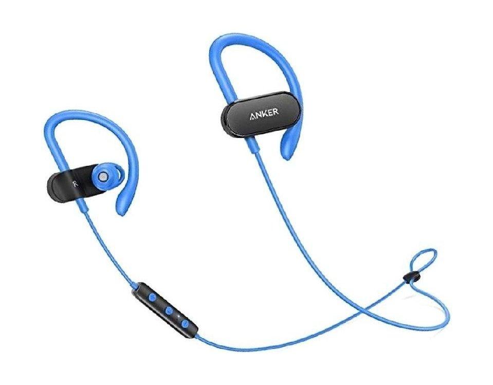 Anker SoundBuds Curve Wireless Headphones (A3263HJ1) - Blue Price in ...