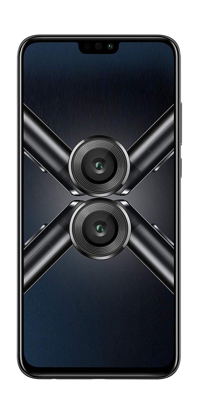 HONOR 8X 128GB Phone - Black Price in Kuwait - Xcite Alghanim